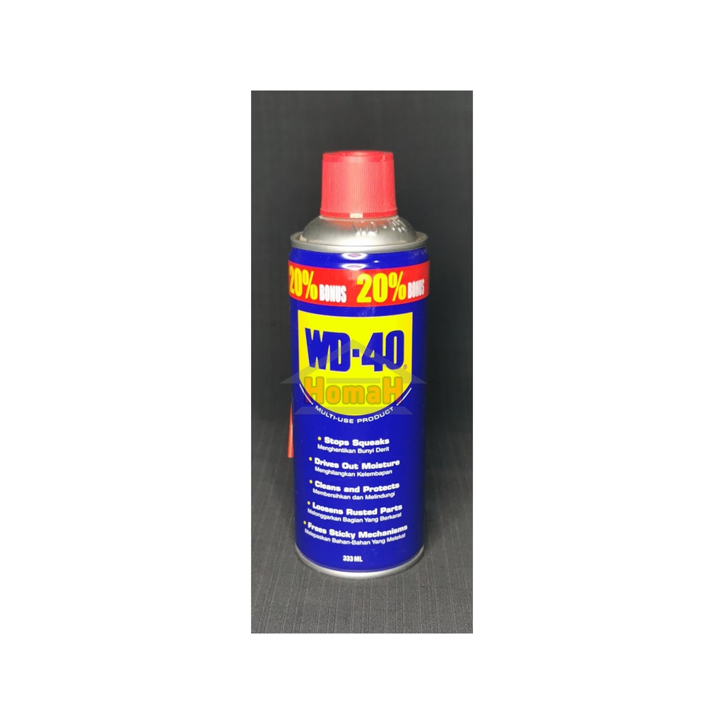 Jual WD40 Pelumas anti karat | 191ml & 333ml | Shopee Indonesia