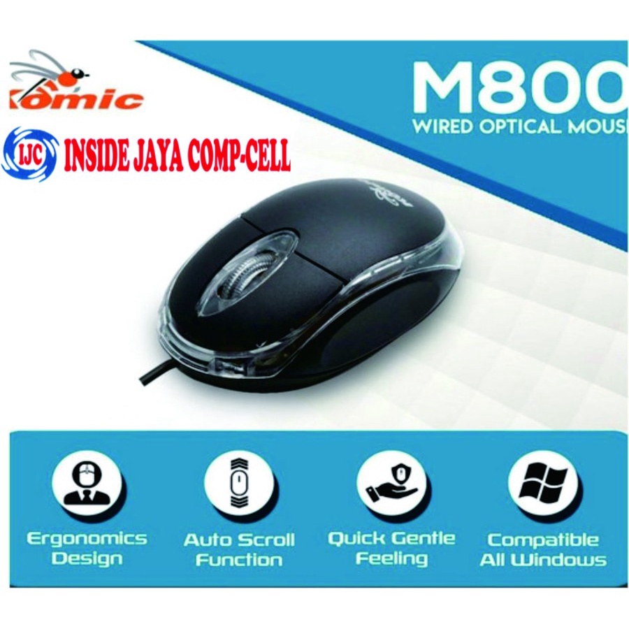 Jual Komic Mouse Optical | Shopee Indonesia