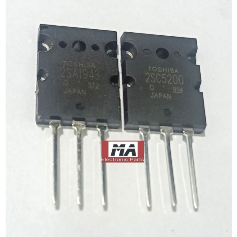 Jual Transistor A1943+C5200 Original | Shopee Indonesia
