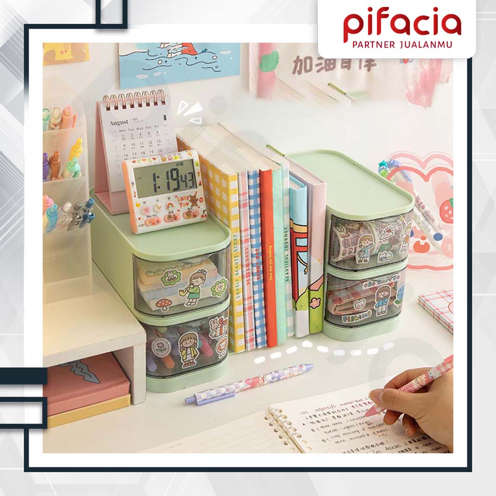 Jual Kotak Laci Kecil Tempat Penyimpanan Mini Drawer Storage Box ...
