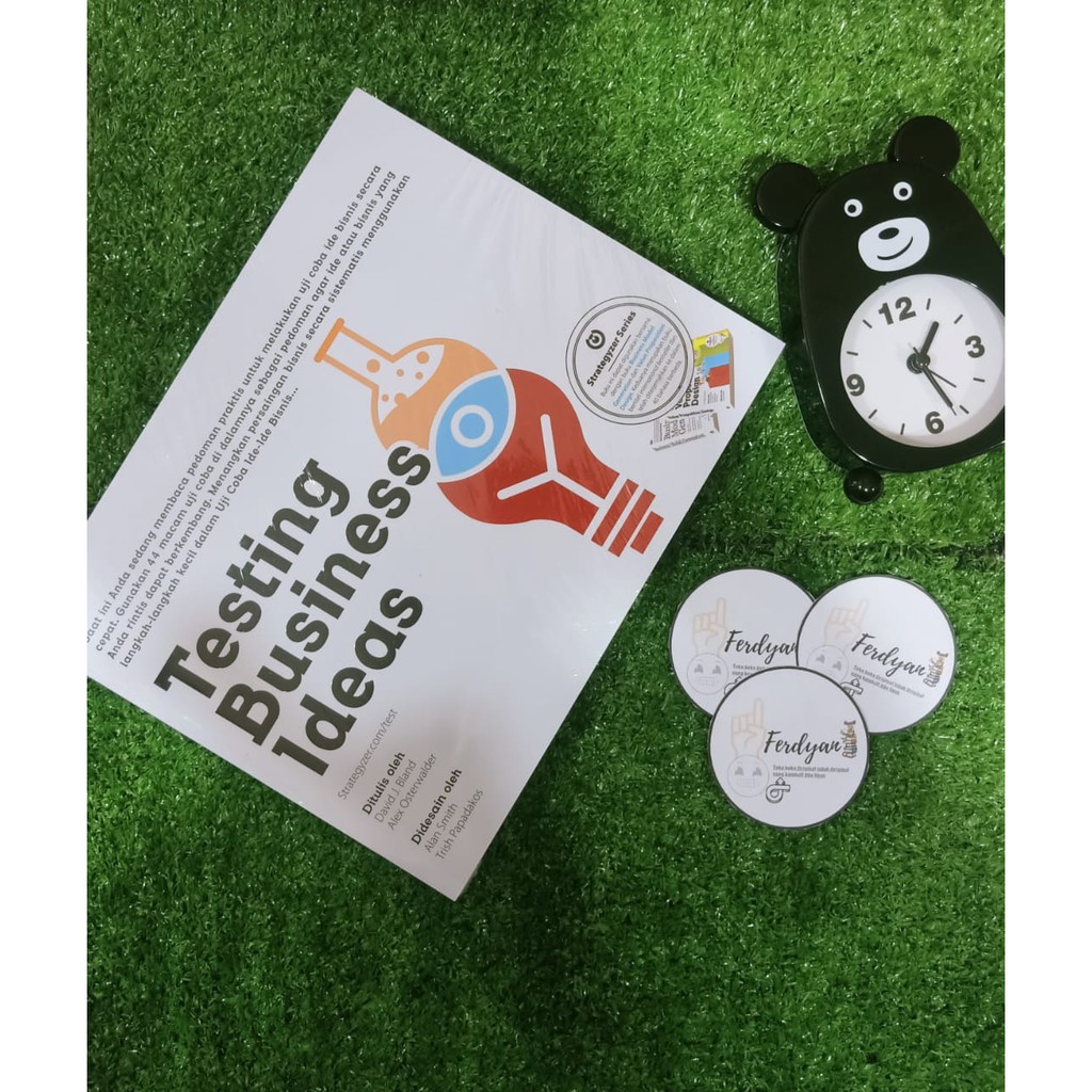 Jual Buku Testing Business Ideas Alexander Osterwalder | Shopee Indonesia