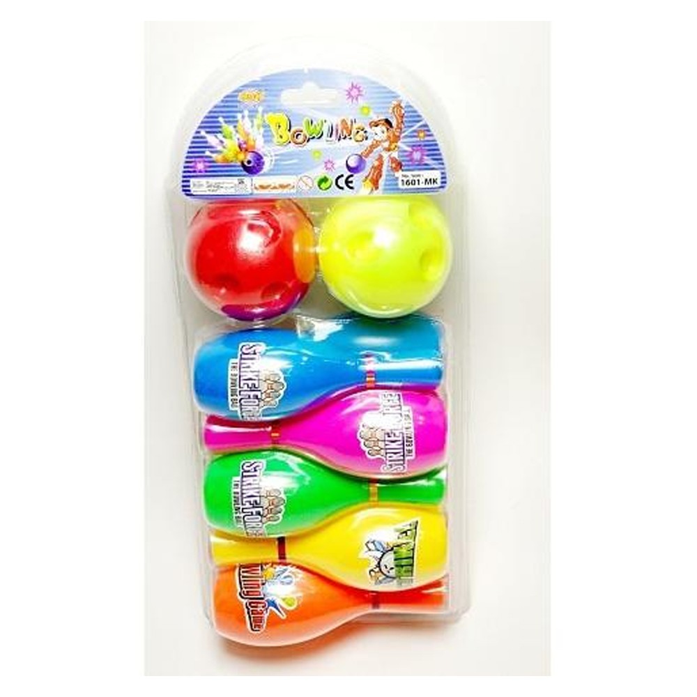 Jual Tomindo mainan anak - Bowling Set 1601MK - mainan edukasi anak ...