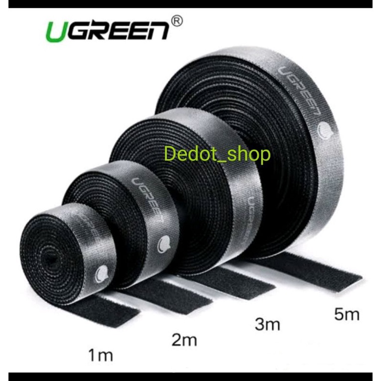 Jual Ugreen 1m Velcro Cable Organizer tie/pengikat kabel/perekat kabel ...