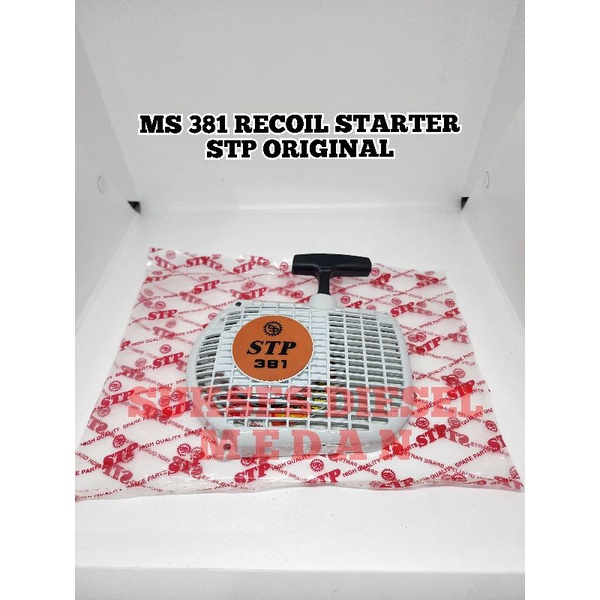 Jual MS381 381 038 Recoil Starter Kap Tarikan Engkol Chainsaw Senso ...