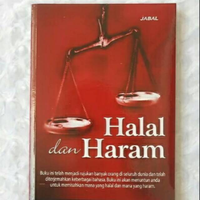 Jual Halal dan haram. Buku orginal | Shopee Indonesia