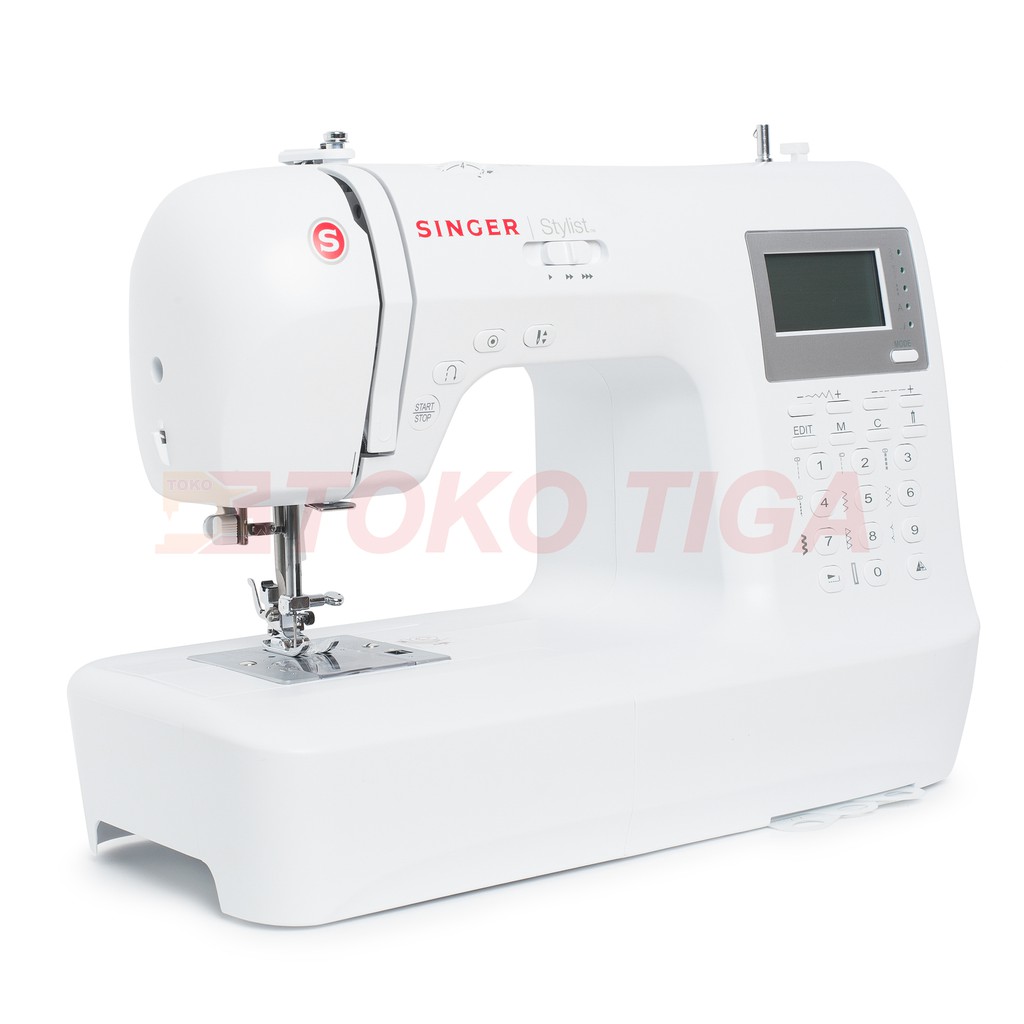 Jual Mesin Jahit SINGER 9100 STYLIST Portable Digital Computerised ...