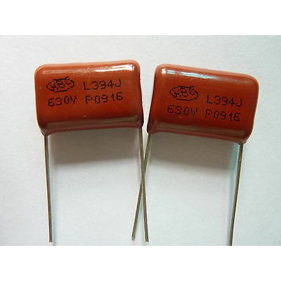 Jual CAPACITOR MYLAR 0.39UF 390000PF 390NF 630V 394 READY STOCK ...