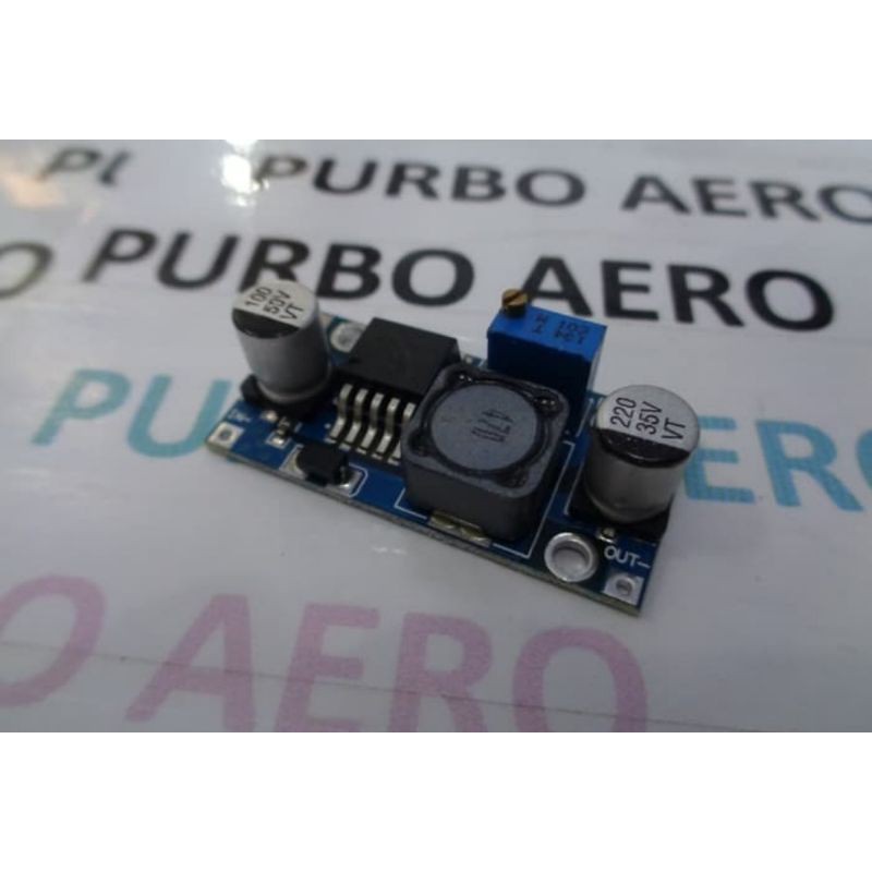 Jual LM2596s DC-DC step-down power supply module 3A adjustable | Shopee Indonesia