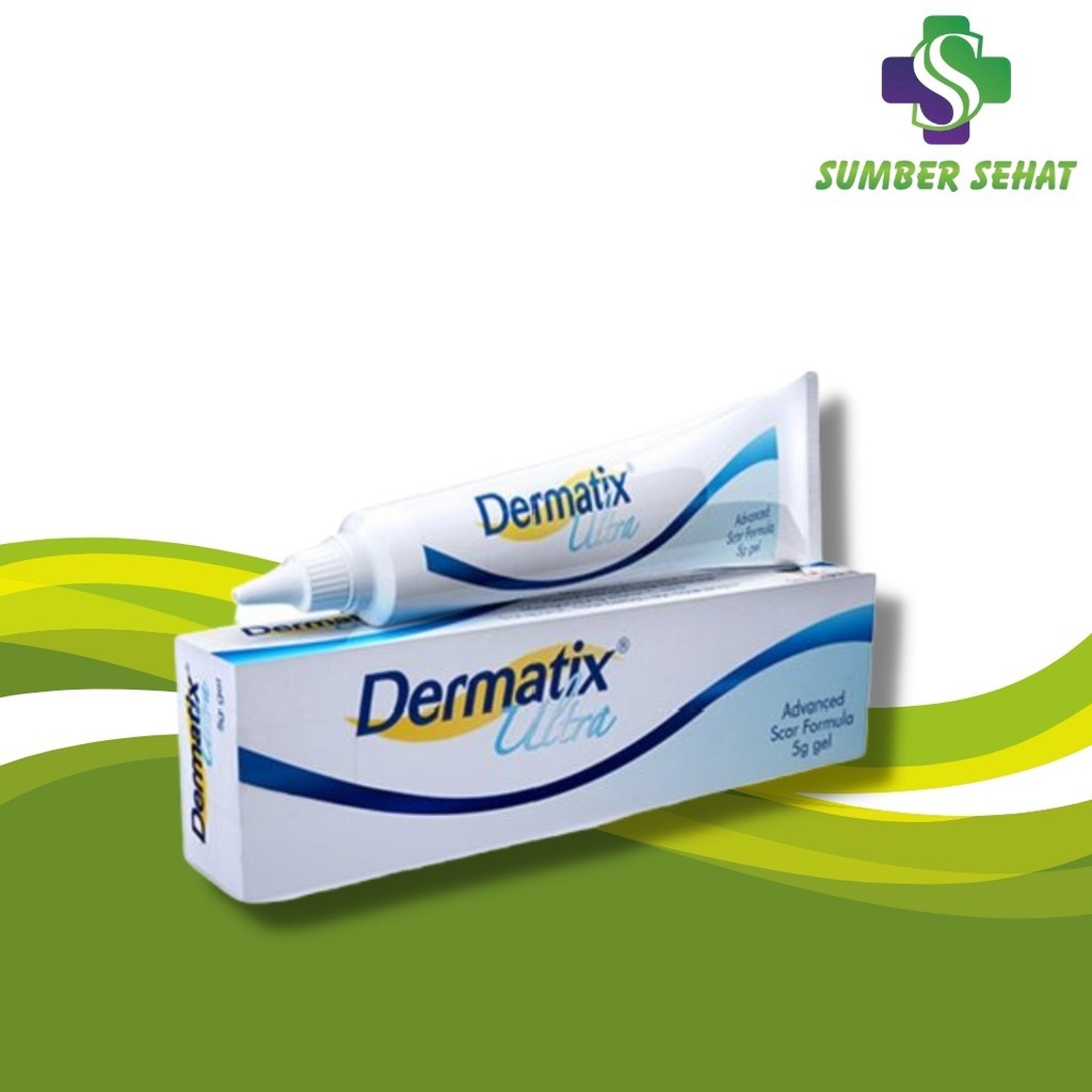 Jual DERMATIX ULTRA 5 GRAM | Shopee Indonesia