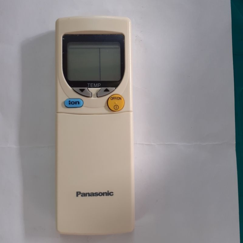 Jual Remote AC PANASONIC ion Original Asli . | Shopee Indonesia