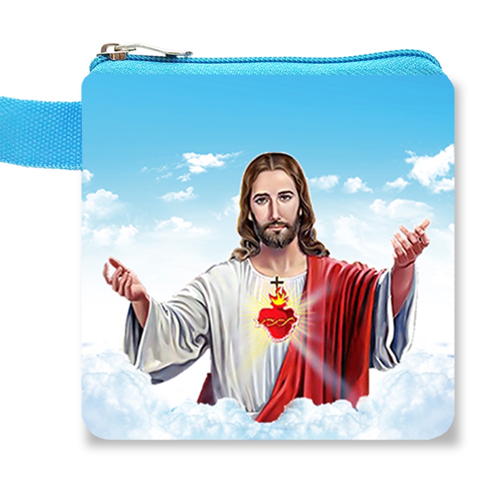 Jual Christian Wallet Seri Yesus Kristus Jesus Christ Souvenir Kristen ...