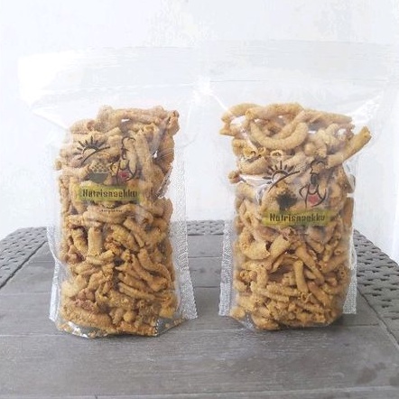 Jual Usus Krispy Original 200g | Keripik Usus | Usus Krispy Nutrisnacku ...