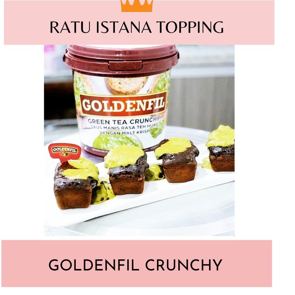 Jual Buruan pesan--GOLDENFIL CHOCO CRUNCHY 1KG-MILK-HAZELNUT-TIRAMISU ...