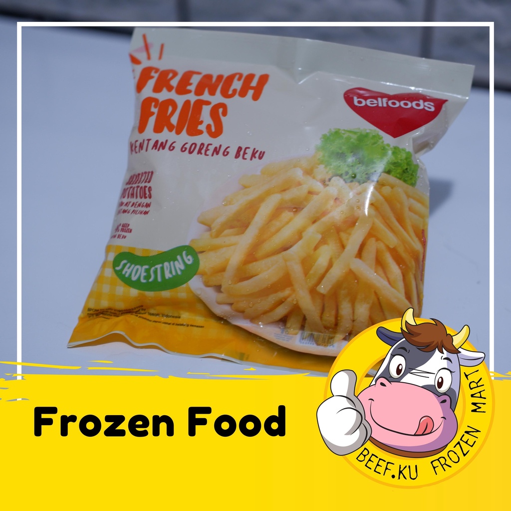 Jual Belfoods - Kentang Goreng Kentang Frozen Halal Higenis Frozen Food ...