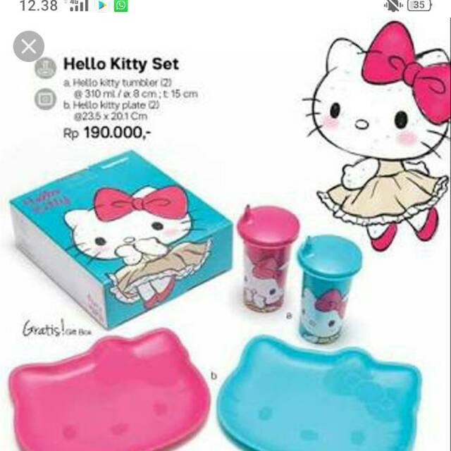 Jual Hello Kitty Set | Shopee Indonesia