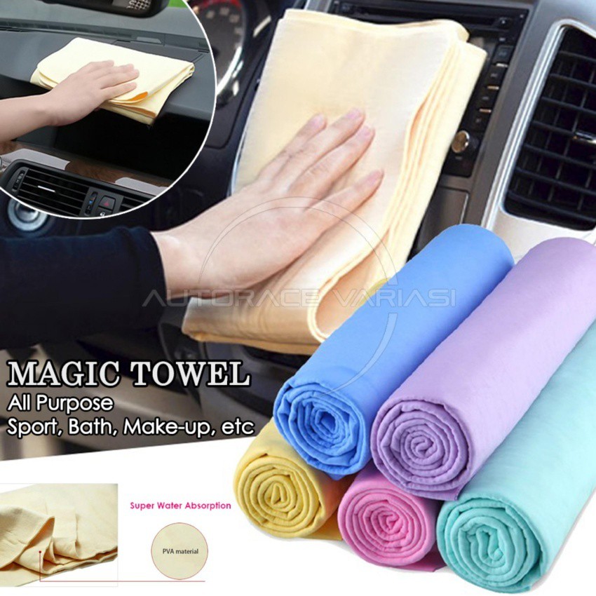 Jual Kanebo Super Magic Towel Microfiber - Alat Pembersih Serbaguna Lap ...