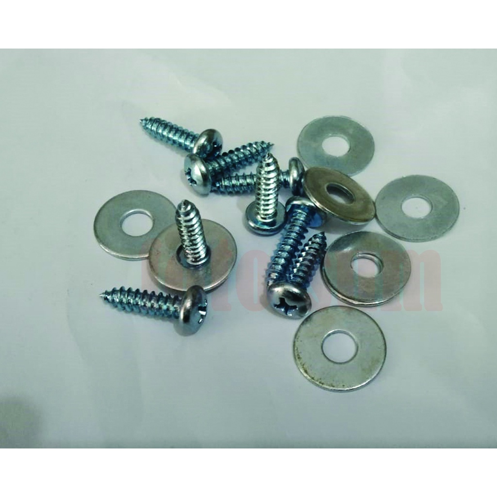 Jual Baut dan ring mobil Baut Karpet lumpur isi 8 set | Shopee Indonesia