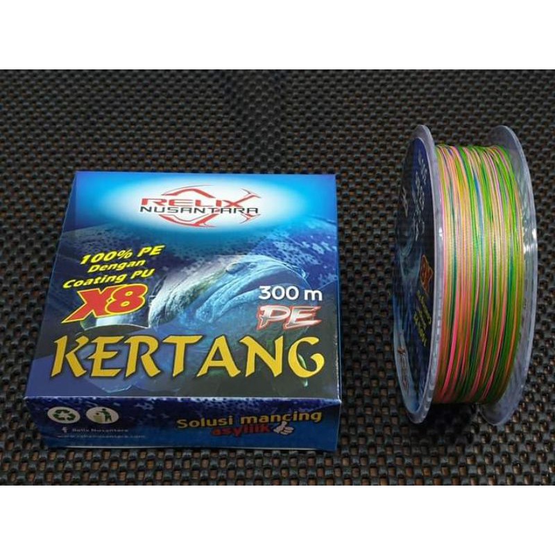 Jual PE. RELIX NUSANTARA KERTANG X8 (Color MULTICOLOR) 300m | Shopee Indonesia