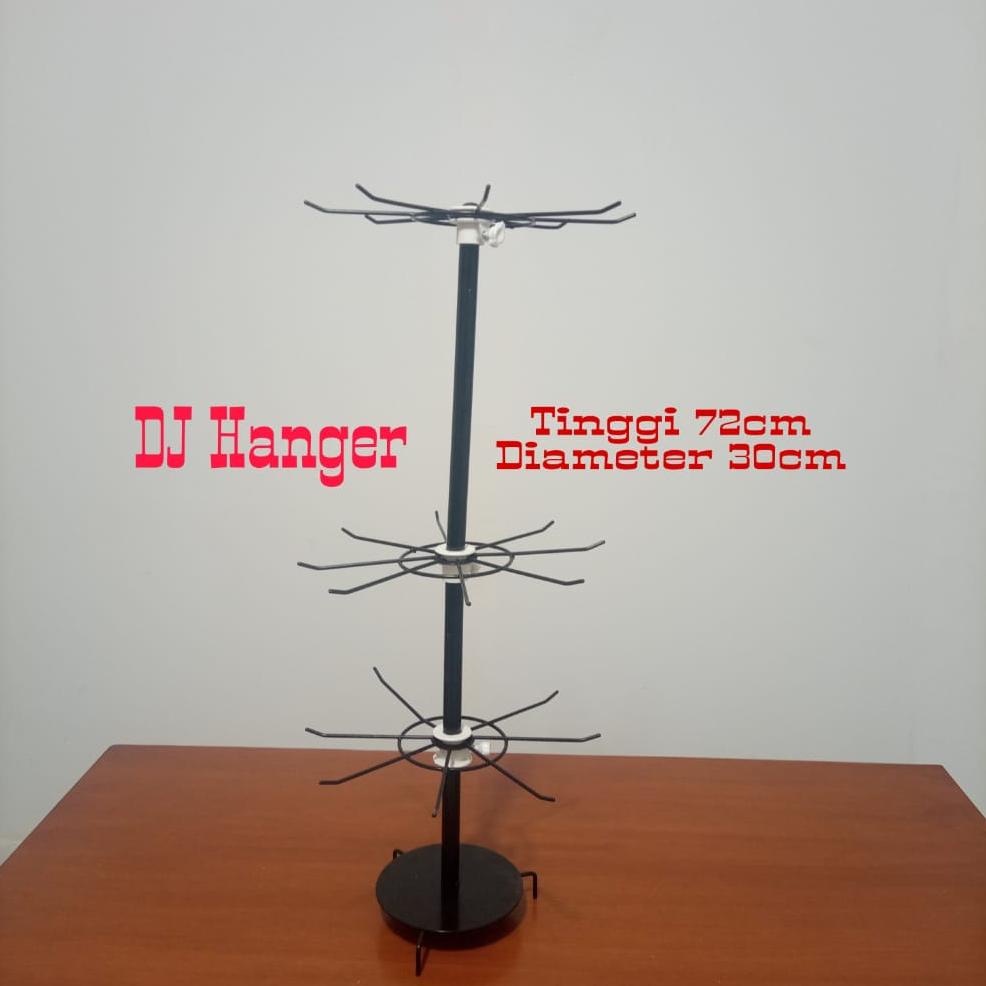 Jual Rak Display Putar Matahari 3 Susun Besi Kuat Tebal Impor Display ...