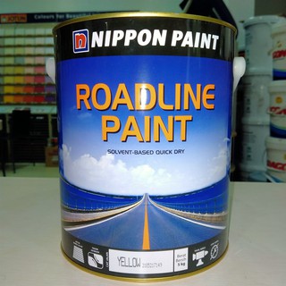 Jual ROADLINE NIPPON PAINT 5 KG | CAT KHUSUS JALAN RAYA, MARKA JALAN ...
