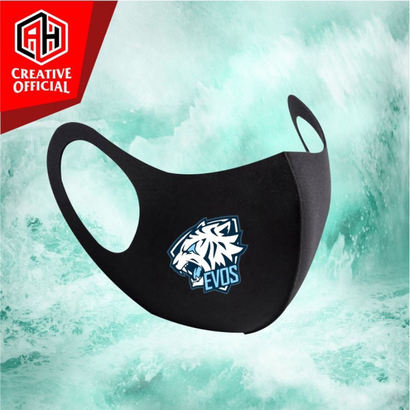 Jual MASKER SCUBA MOTIF EVOS LEGEND | Shopee Indonesia