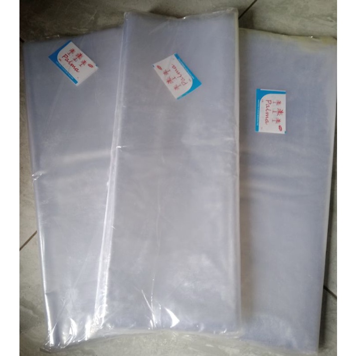 Jual Plastik PP Bening 40cm x 60cm 1kg | Shopee Indonesia