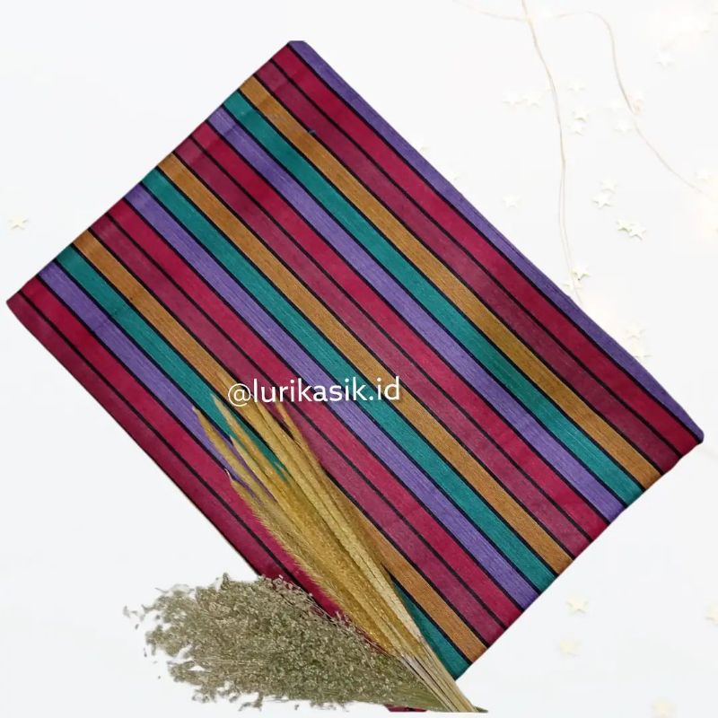 Jual Kain tenun lurik ATBM | Shopee Indonesia