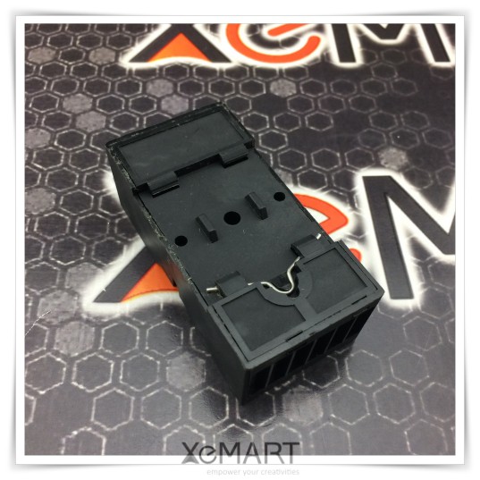 Jual MT740 Original Circular Socket Relay 11 Pins Black for Vehicle ...