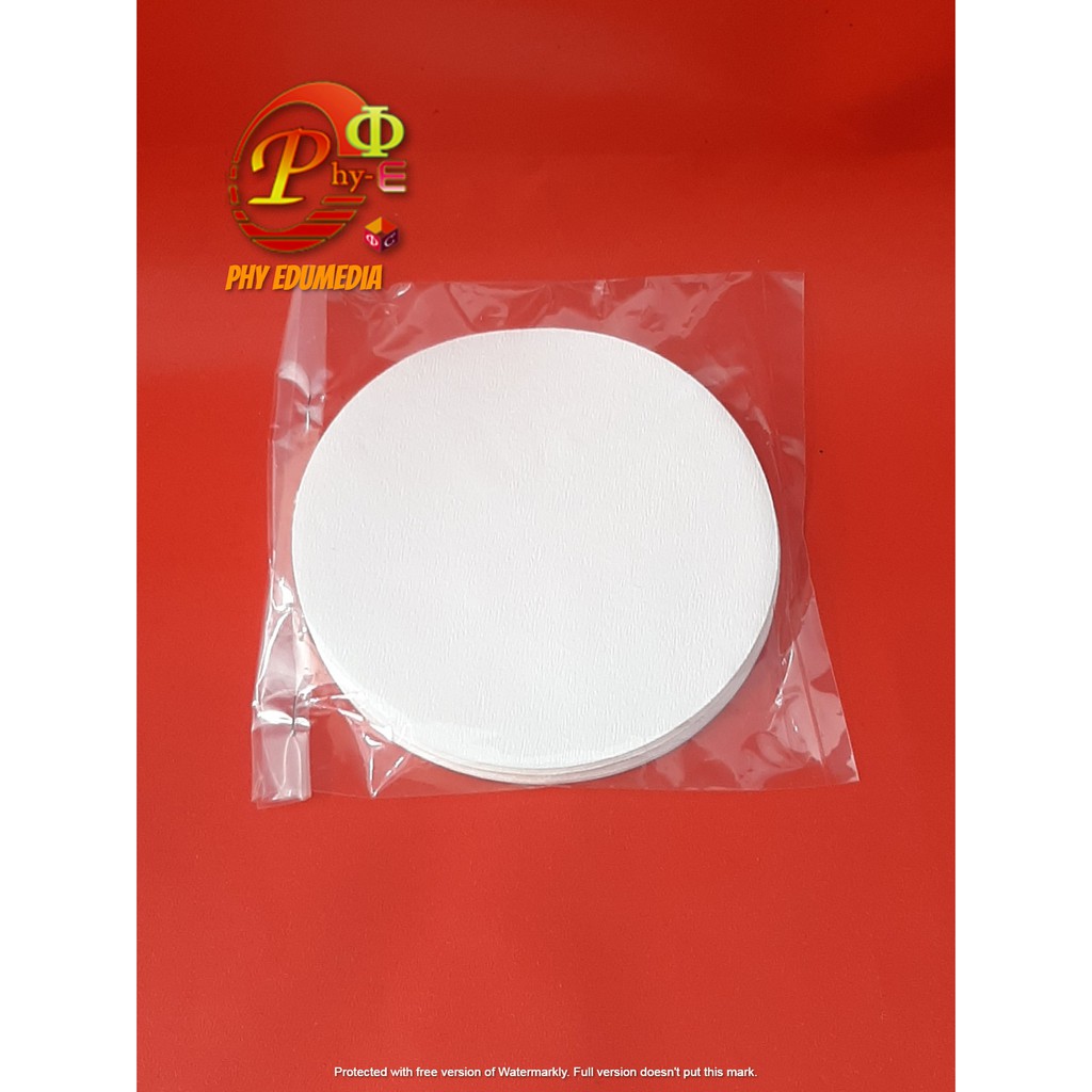 Jual Kertas Saring Bulat / Saringan Kertas Bulat / Filter Paper Bulat ...