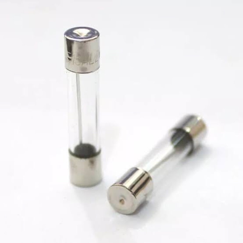 Jual Fuse Kaca sekring BESAR 5pcs 1A 2A 3A 4A 5A 7A 10A 15A 20A 25A 30A ...