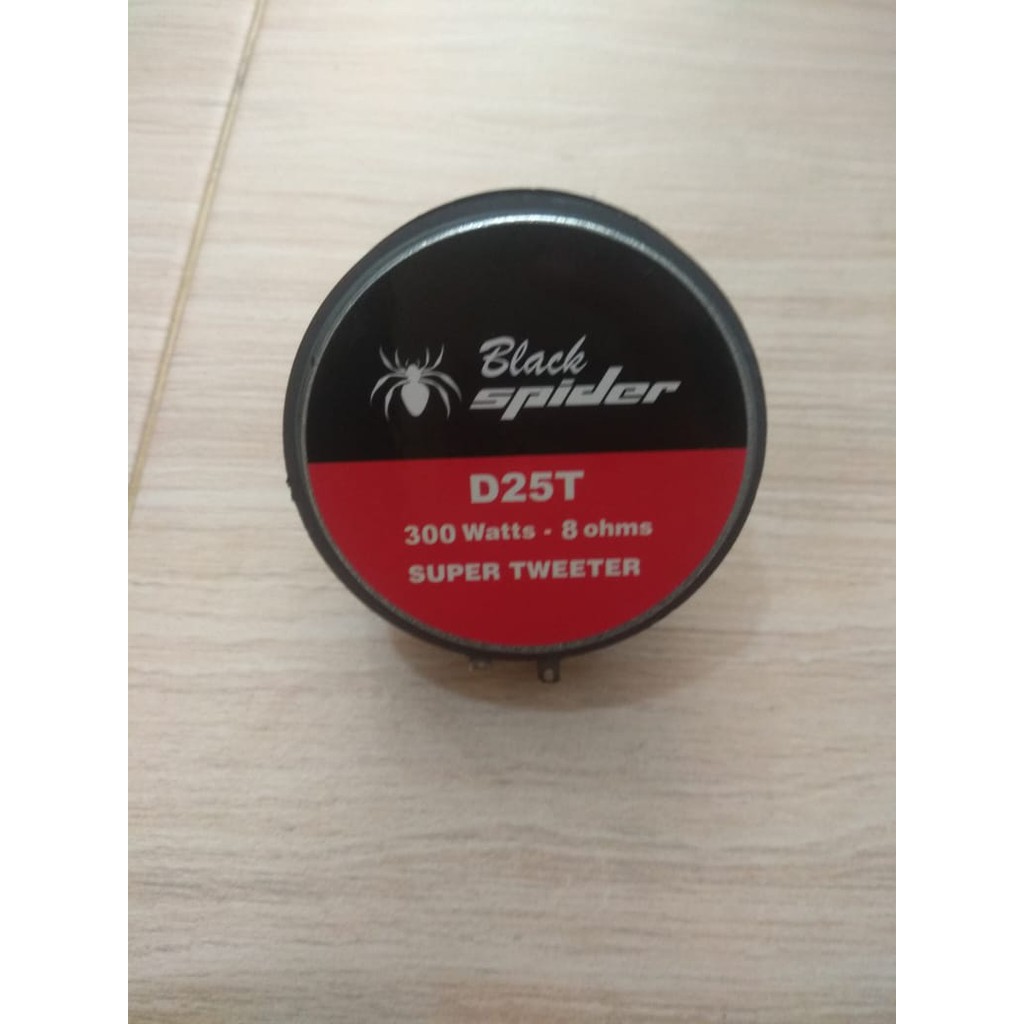 Jual TWEETER BLACK SPIDER D25T twiter blackspider d 25 t | Shopee Indonesia