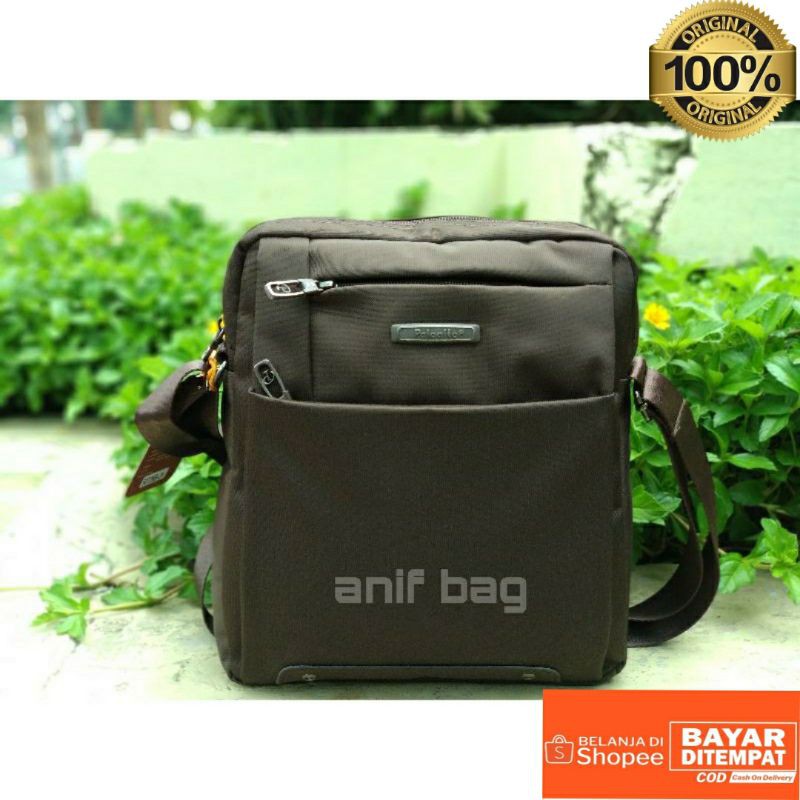 Jual TAS SELEMPANG KERJA PALO ALTO ORIGINAL SLING BAG PRIA SLEMPANG ...
