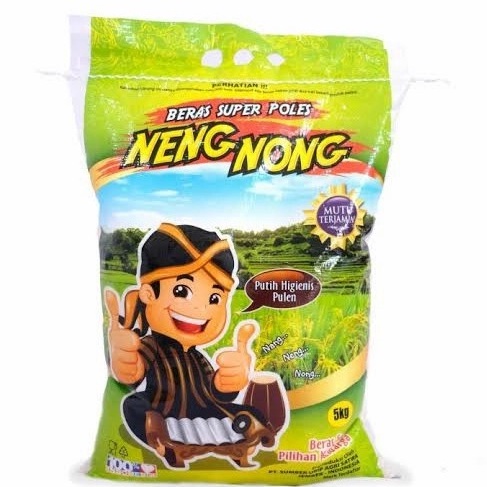 Jual BERAS PULEN NENG NONG 5kg BERAS NENG NONG BERAS PULEN ORIGINAL ...