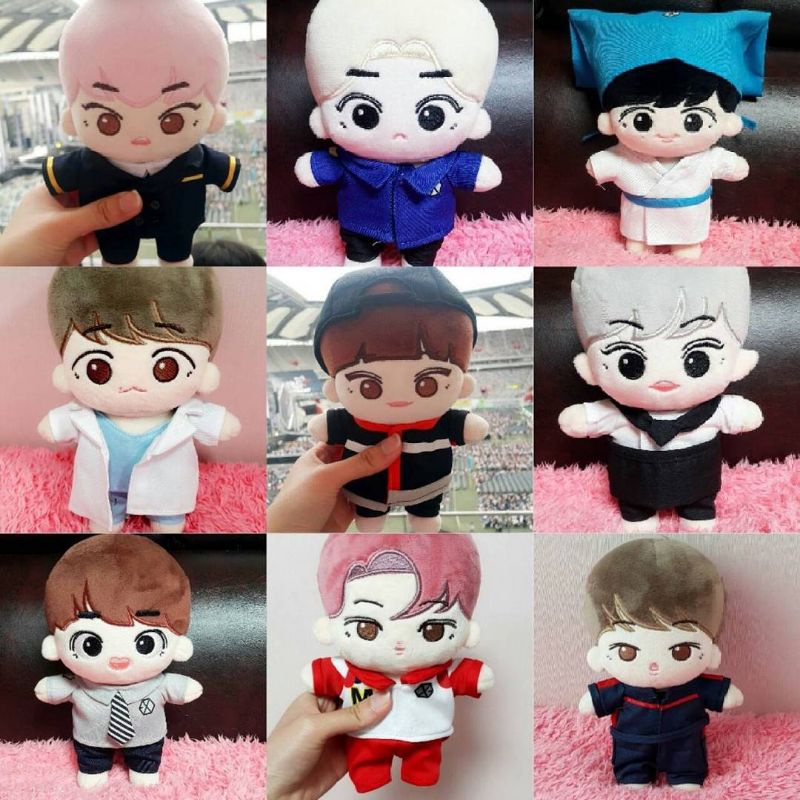 Jual EXO doll - SFY Doll vers 1 & 2 (RARE Doll) | Shopee Indonesia