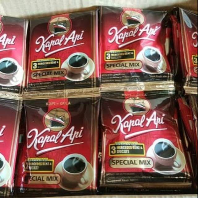 Jual Kapal Api Kopi Special Mix Renceng | Shopee Indonesia