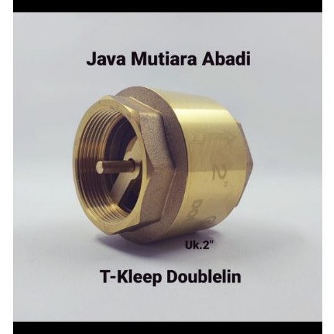 Jual Tusen klep Full Kuningan 2 inch Double Lin | Shopee Indonesia