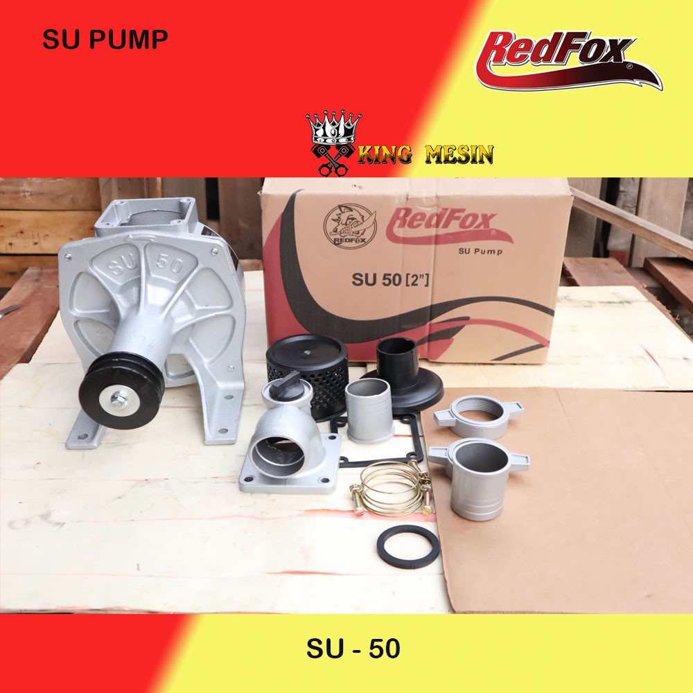 Jual MESIN POMPA AIR PUMP ATAU BODY PUMP PULLY PUMP SU-50 | Shopee ...