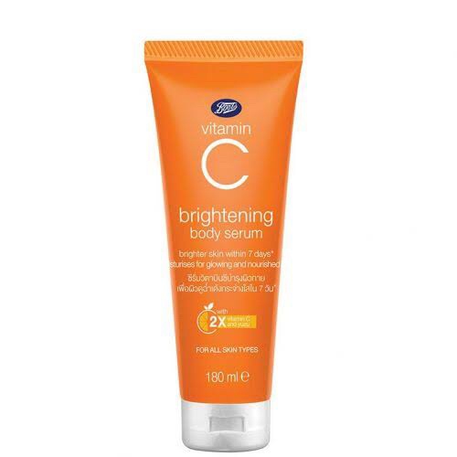 Jual Boots VIt C Body Care Set (Shower serum + body serum) | Shopee ...