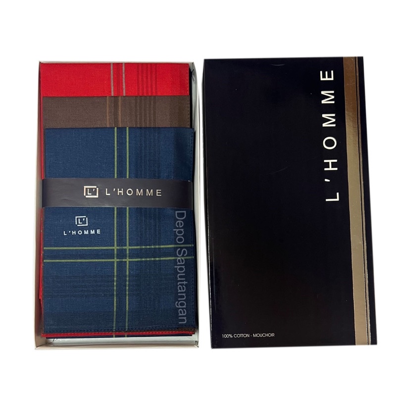 Jual Sapu Tangan Pria / Selampe Pria ( Dasar Warna ) isi 12 | Shopee ...