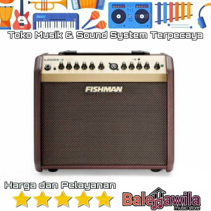 Jual Ampli Gitar Akustik Fishman Loudbox 05 LDX 05 Original | Shopee ...