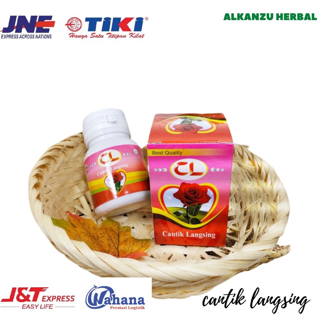 Jual CANTIK LANGSING 60 KAPSUL - PELANGSING HERBAL KEMASAN BARU ...