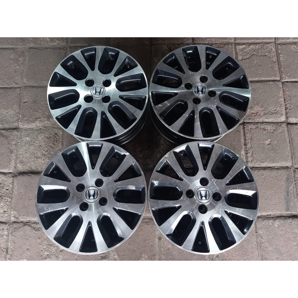 Jual VELG SEKEN BEKAS COPOTAN MOBIL MOBILIO RING 15 LEBAR 5,5 PCD 4X100 ET 53 | Shopee Indonesia