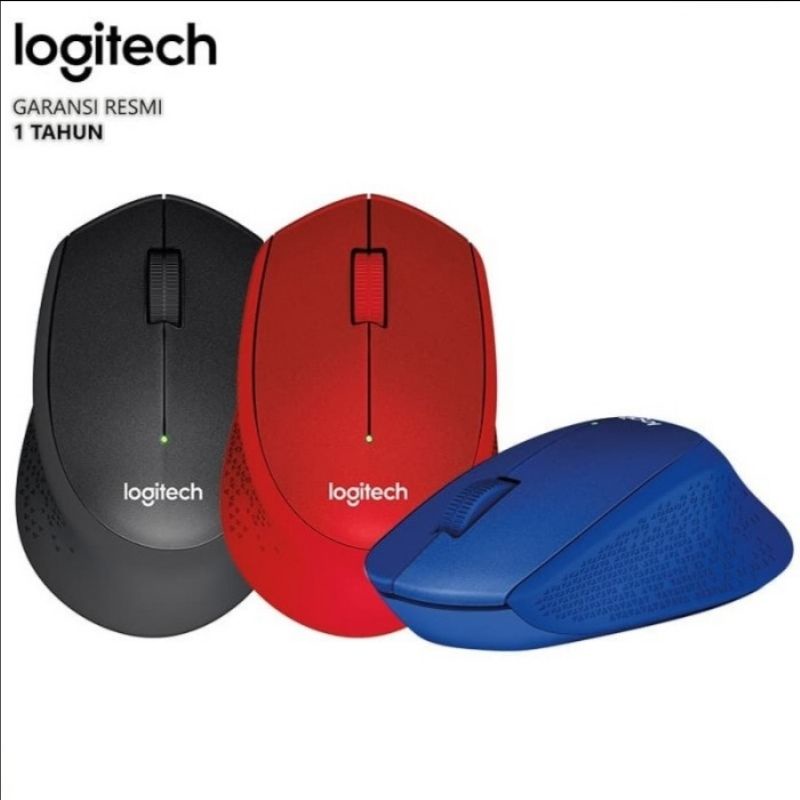Jual Logitech M331 Silent Plus Mouse Wireless M 331 | Shopee Indonesia