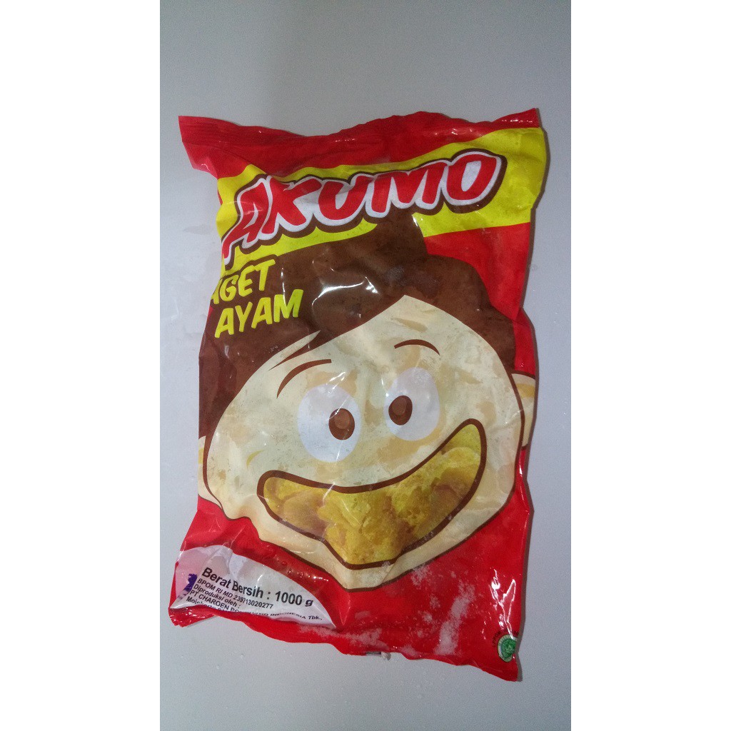 Jual Akumo Chicken Nugget 1000 gr | Shopee Indonesia