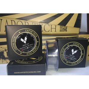 Jual VaporTech Vapor tech Nichrome 80 Ni 80 Wire 30 feet 24 AWG kawat wire | Shopee Indonesia