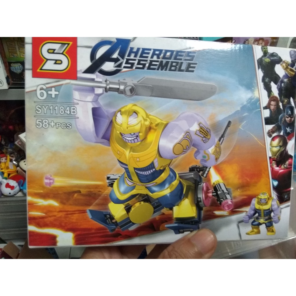 Jual Brick avengers thanos mini figure | Shopee Indonesia