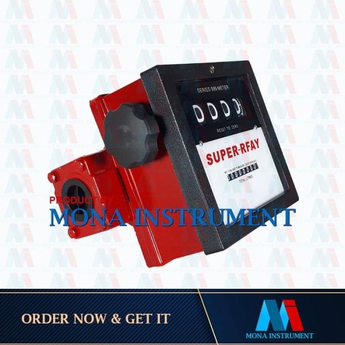 Jual Flow Meter Super Rfay - Flow Meter Minyak 1 Inch - Flow Meter Fm ...