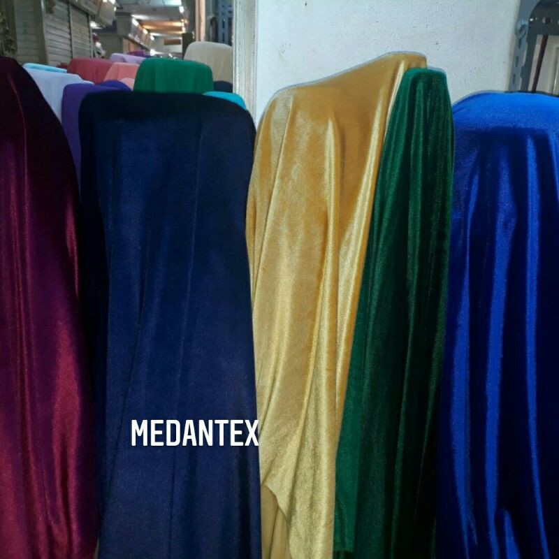 Jual Kain Bludru /Bahan bludru strech/BludruVelvet/KainBludruStrech ...