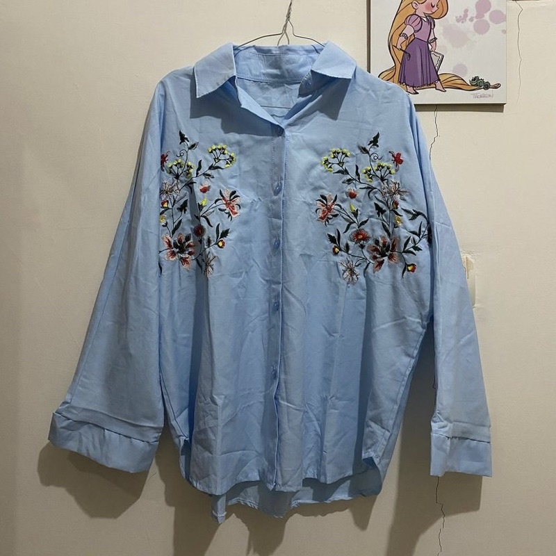 Jual kemeja bunga flower shirt bukan zara | Shopee Indonesia