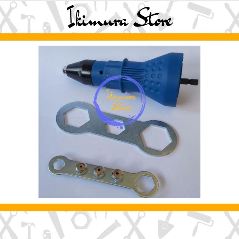Jual Adaptor Tang Rivet Adapter Bor | Shopee Indonesia